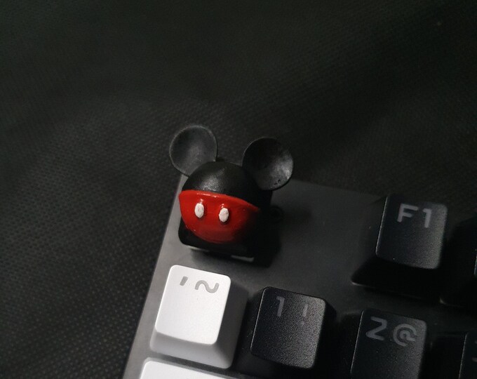 Artisan Custom Keycaps Keyboard Mickey Mouse Disney Mechanical Switches ...