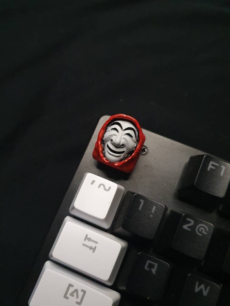 Artisan Custom Keycaps Keyboard Money Heist Korea Joint - Etsy