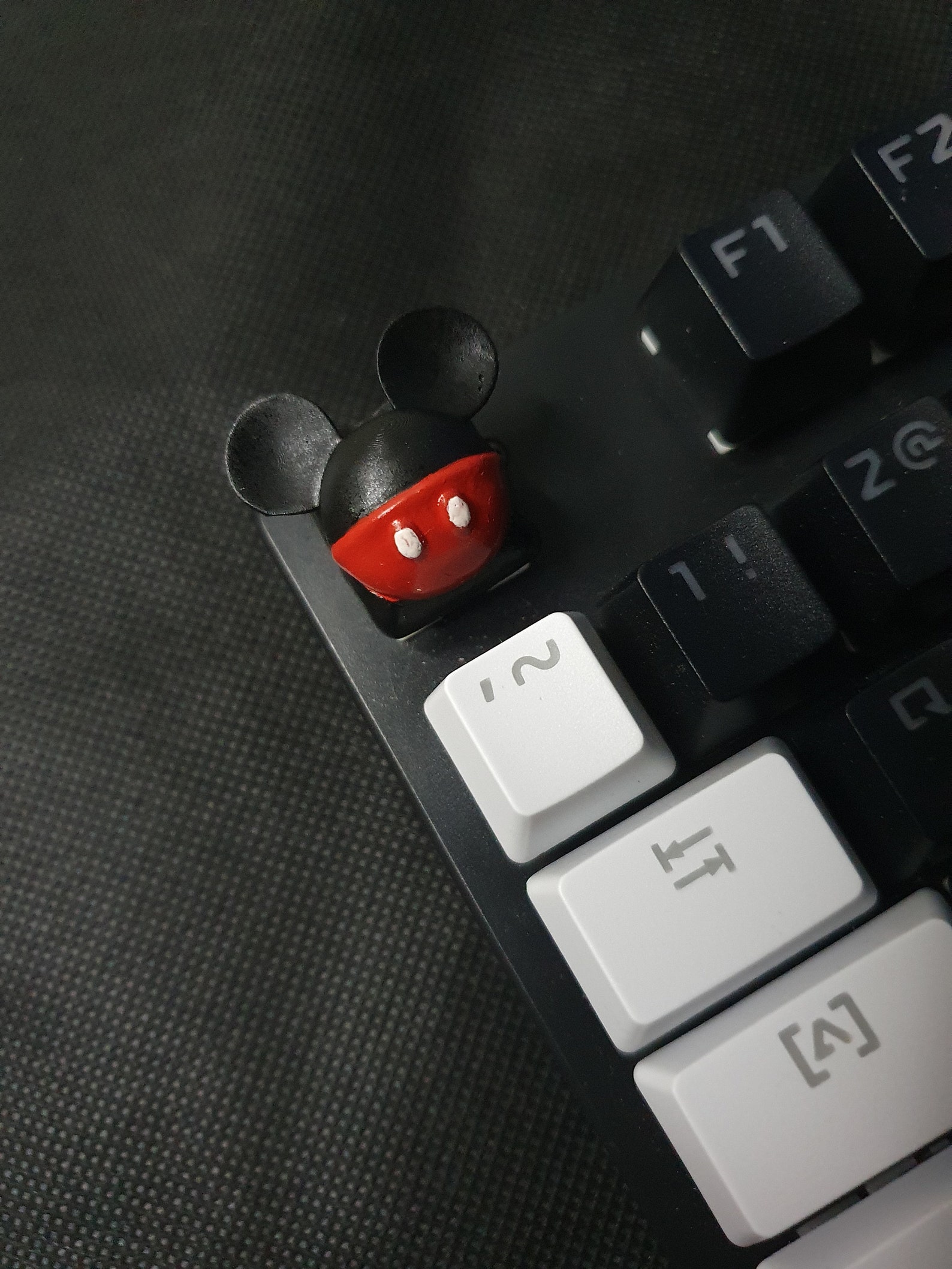 Artisan Custom Keycaps Keyboard Mickey Mouse Disney Mechanical Switches ...