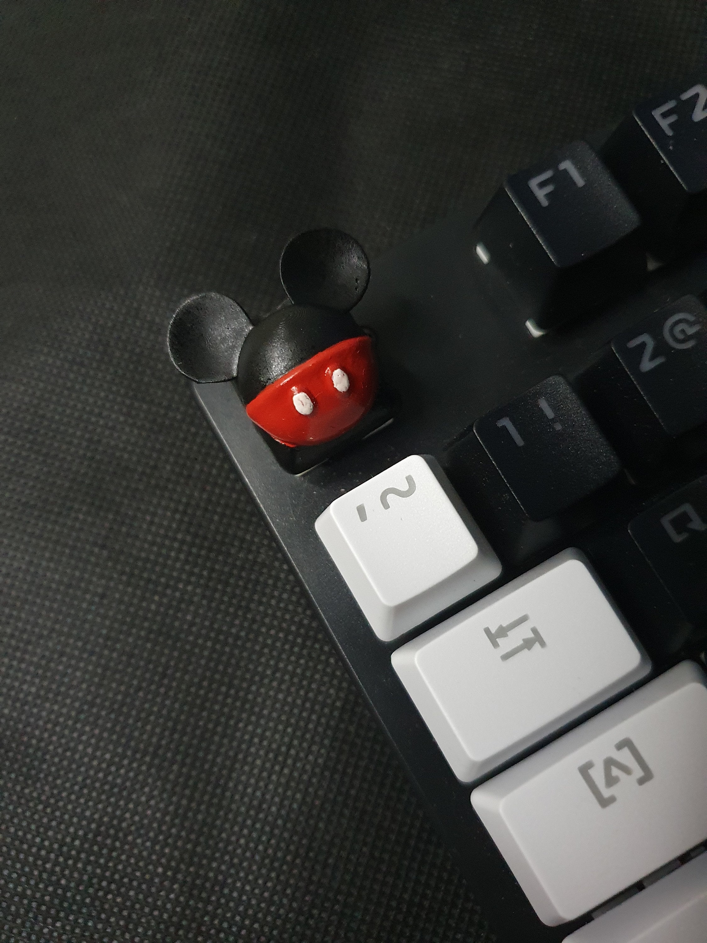 Artisan Custom Keycaps Keyboard Mickey Mouse Disney Mechanical Switches ...