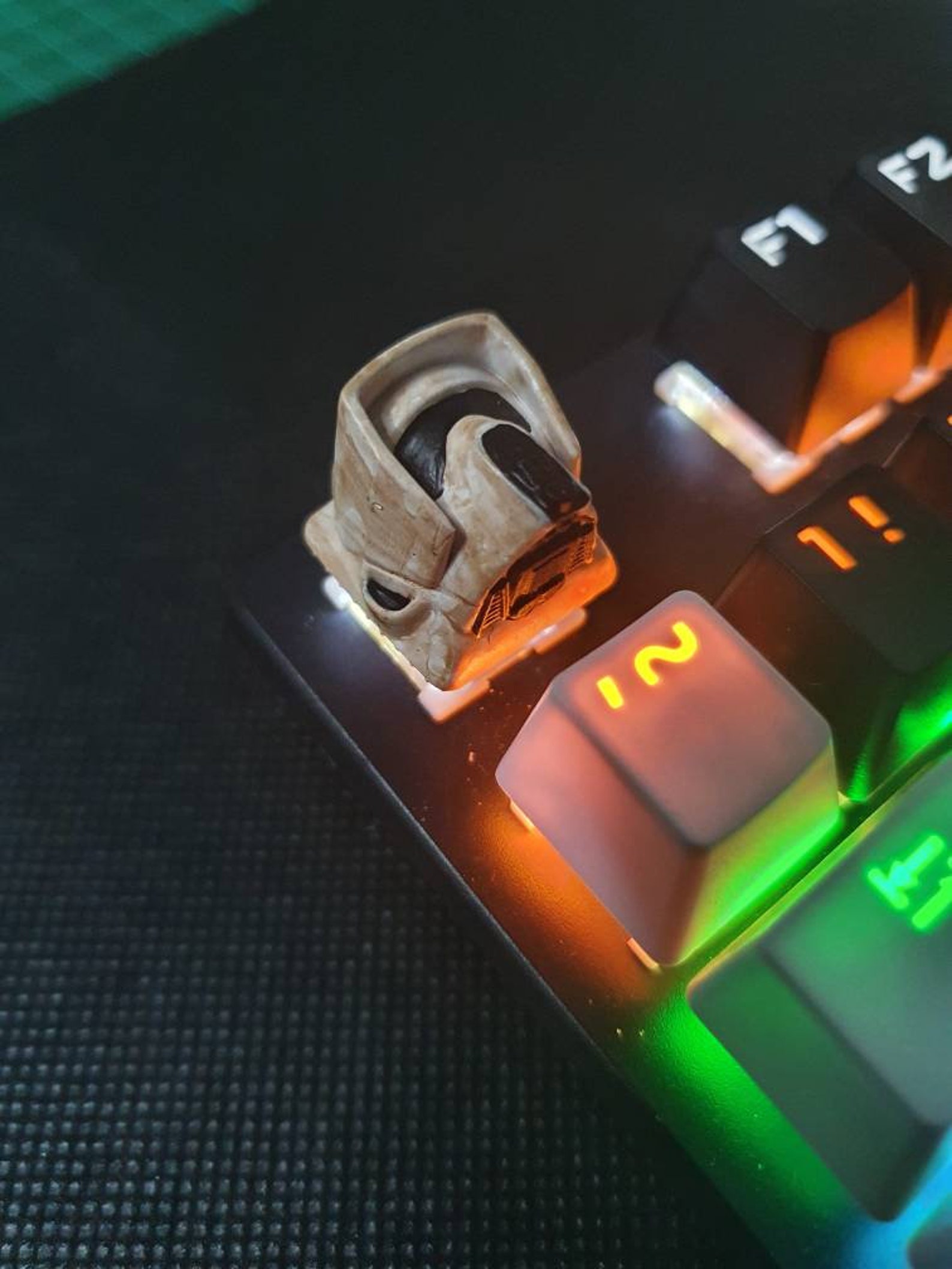 Artisan Custom Keycaps Keyboard Scout Trooper Stormtrooper - Etsy