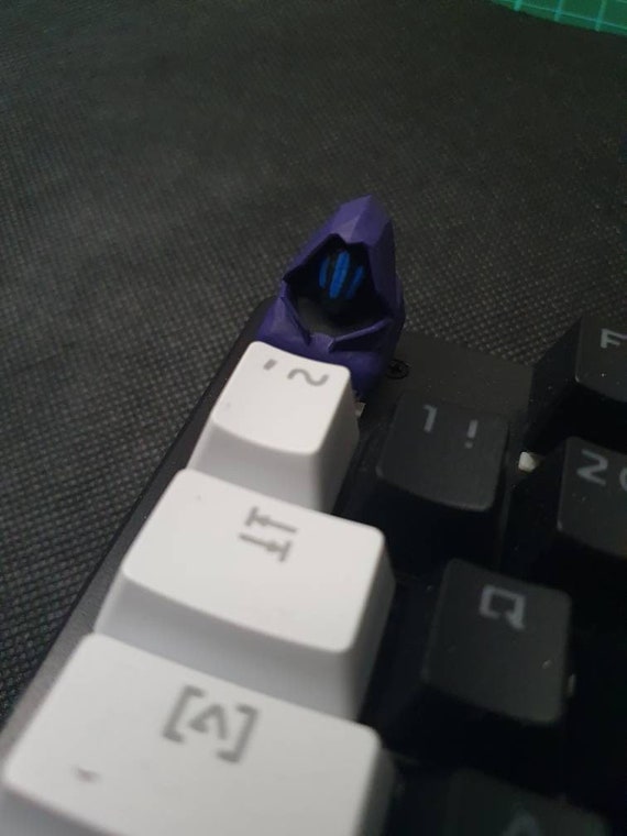 Artisan Custom Keycaps Keyboard Omen Valorant Agent Mechanical | Etsy