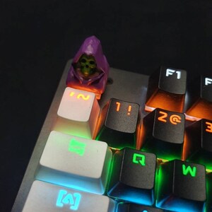 Artisan Custom Keycaps Skeletor He-man Masters of the Universe ...