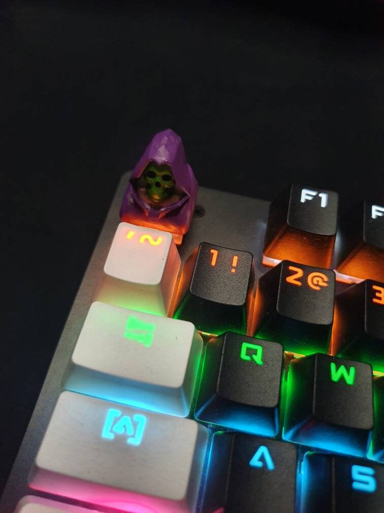 Artisan Custom Keycaps Skeletor He-man Masters of the Universe ...