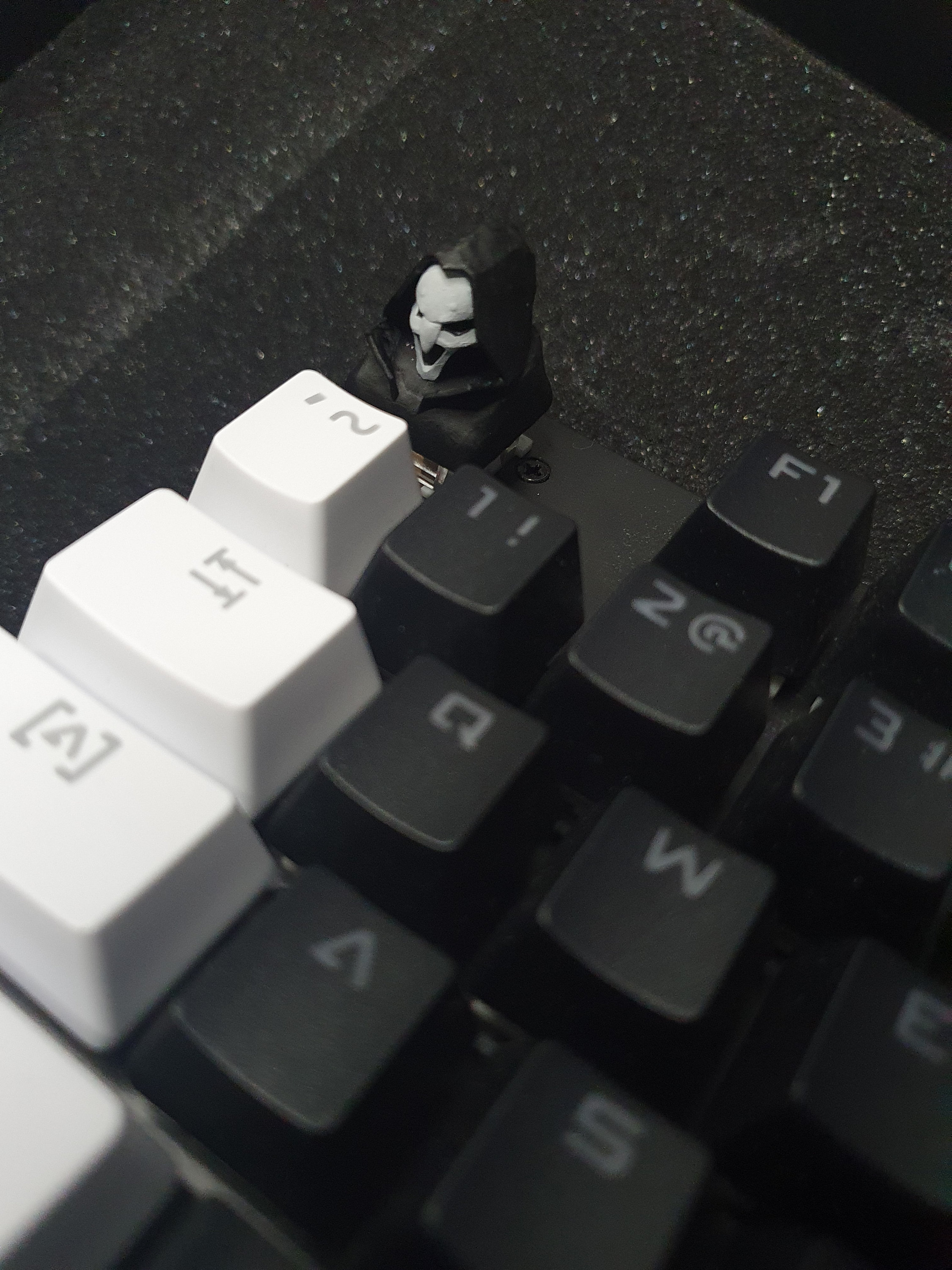 Artisan Custom Keycaps Keyboard Grim Reaper V2 Mechanical - Etsy