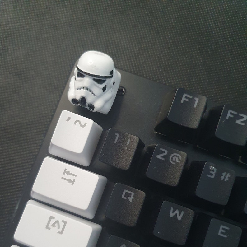 Artisan Custom Keycaps Keyboard Stormtrooper Classic Star Wars Darth ...