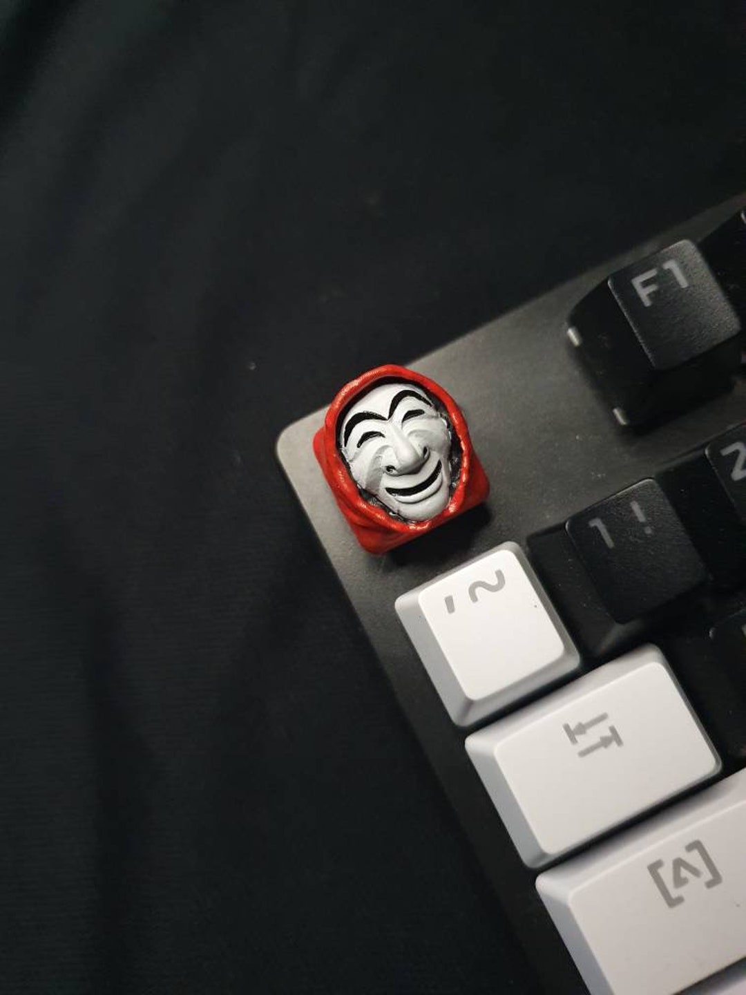 Artisan Custom Keycaps Keyboard Money Heist Korea – Joint Economic Area ...
