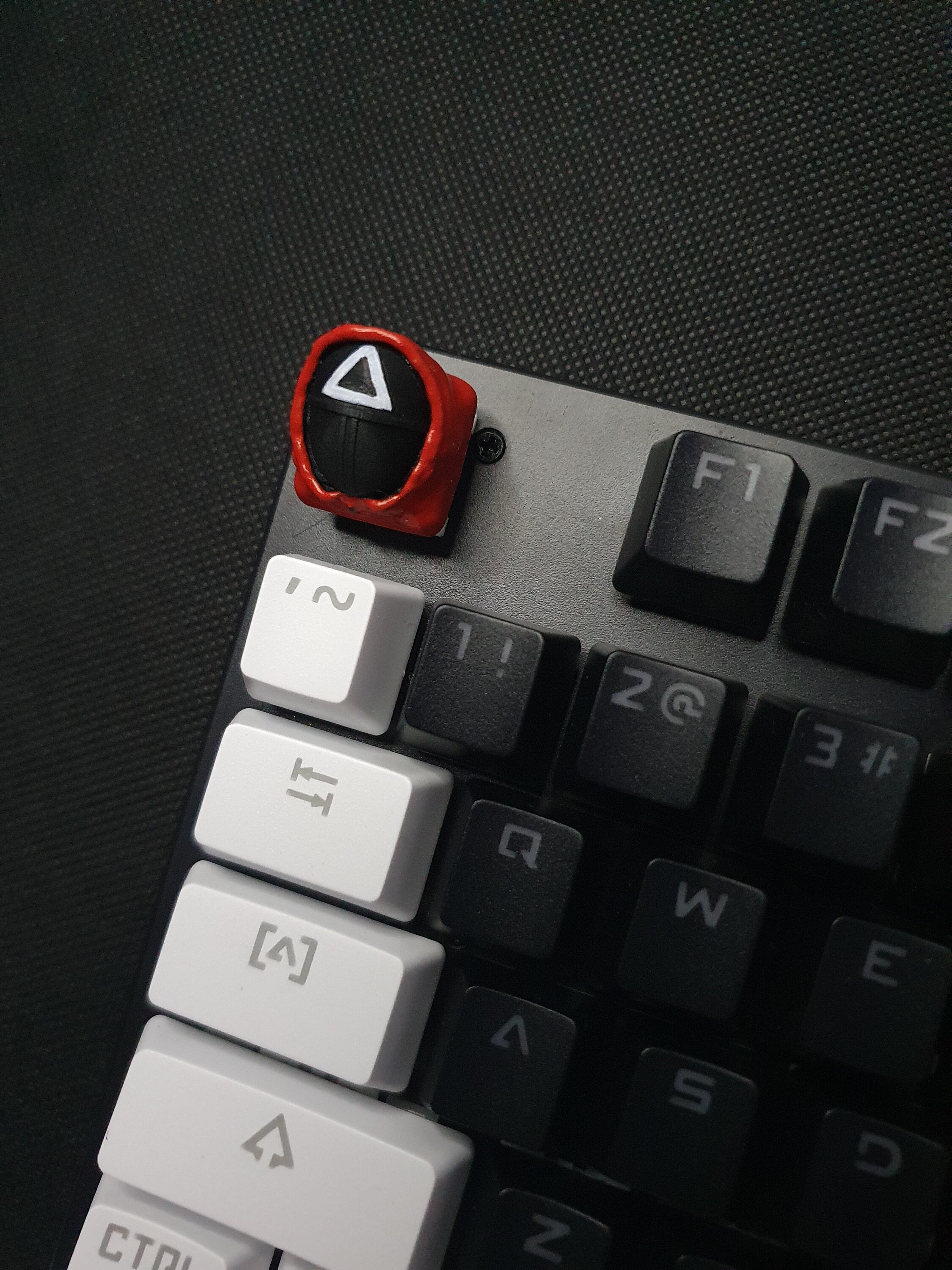Artisan Custom Keycaps Keyboard Squid Game Masked Guards - Etsy