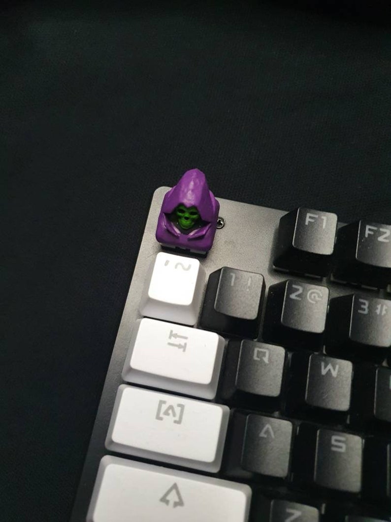Artisan Custom Keycaps Skeletor He-man Masters of the Universe ...