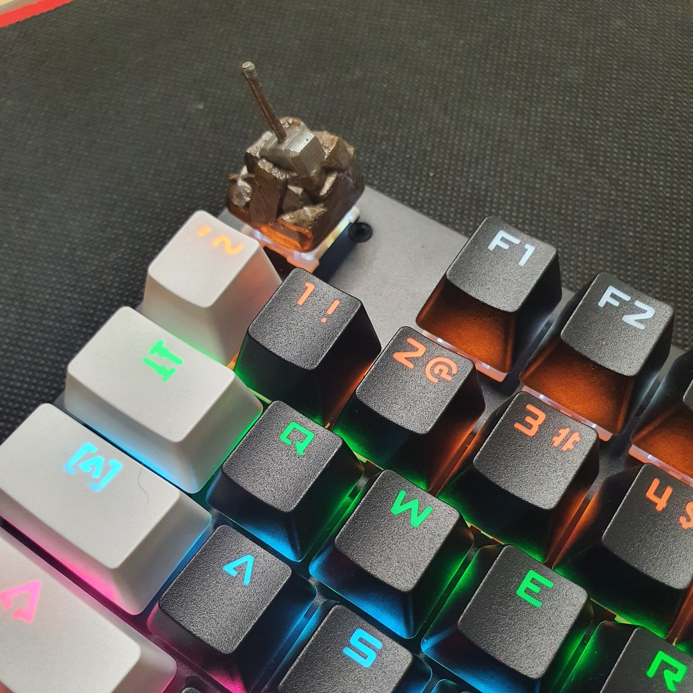 Artisan Custom Keycaps Keyboard Thor Hammer Mjolnir Marvel the - Etsy