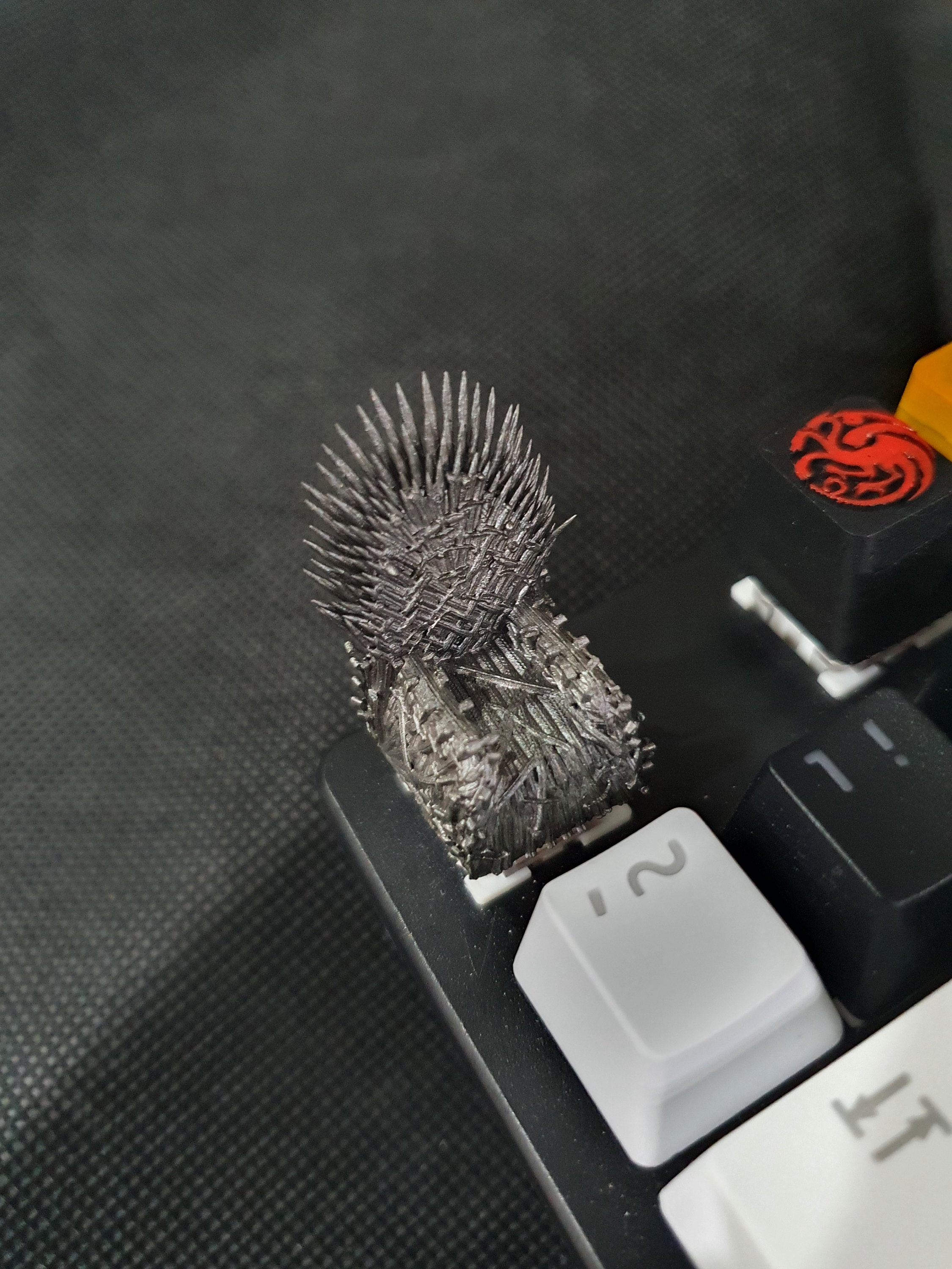 Artisan Custom Keycaps Keyboard Iron Throne Game of Thrones GOT ...