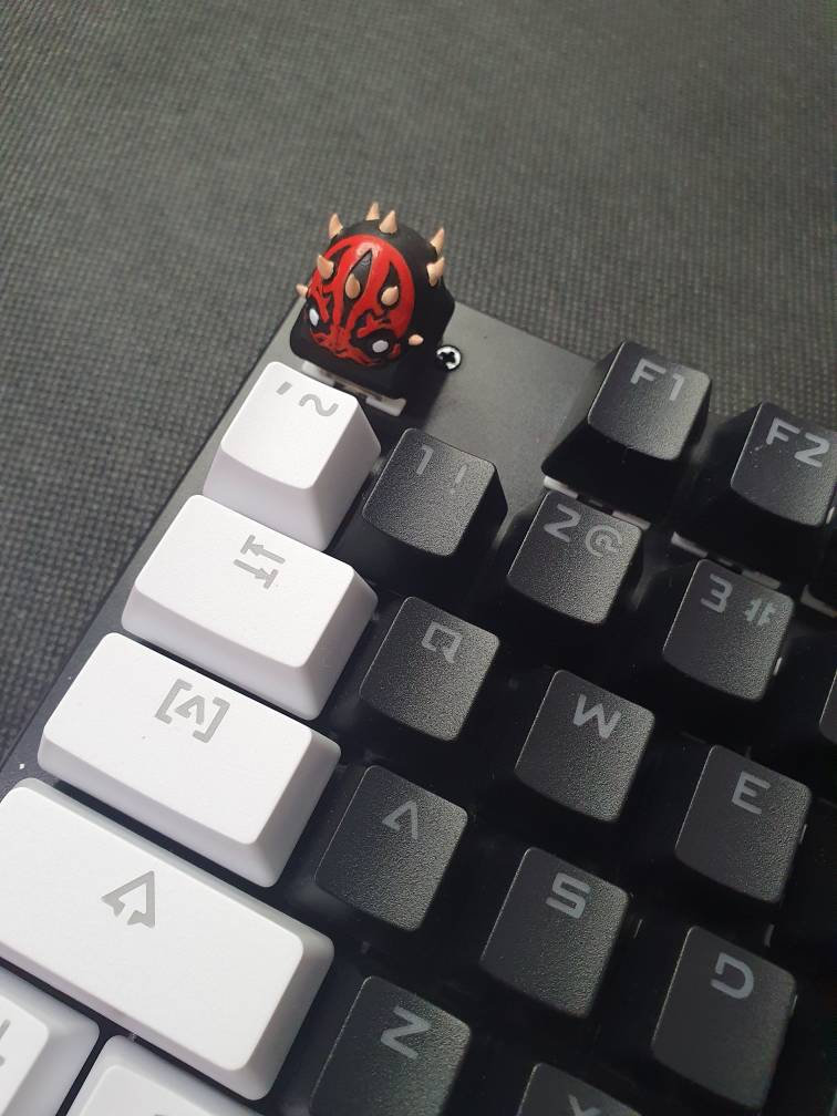 Artisan Custom Keycaps Keyboard Darth Maul Skull Star Wars Darth Vader ...