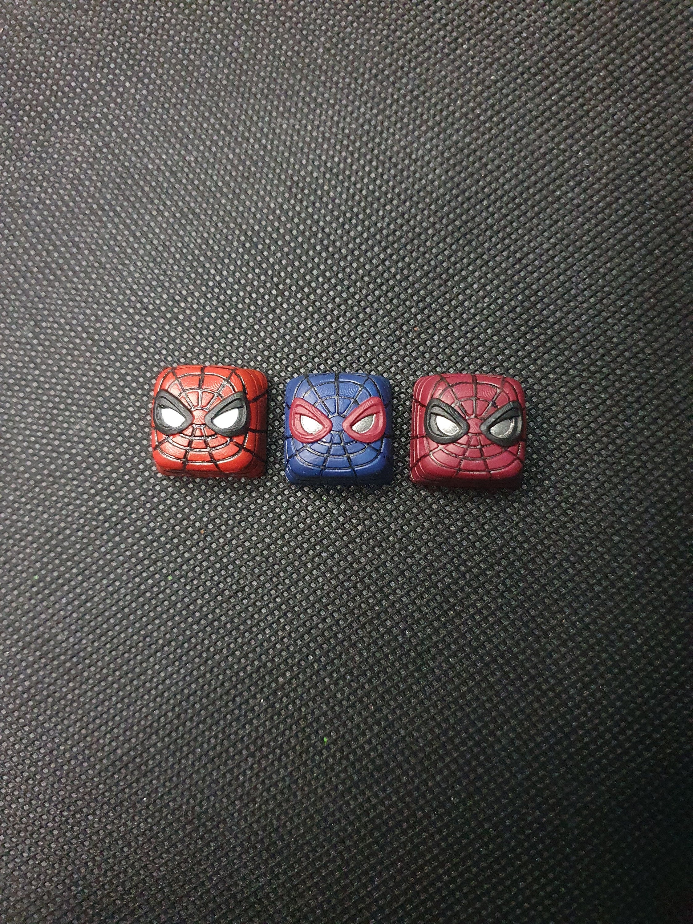 Artisan Spider Man Custom Keycaps Keyboard No Way Home Marvel - Etsy ...