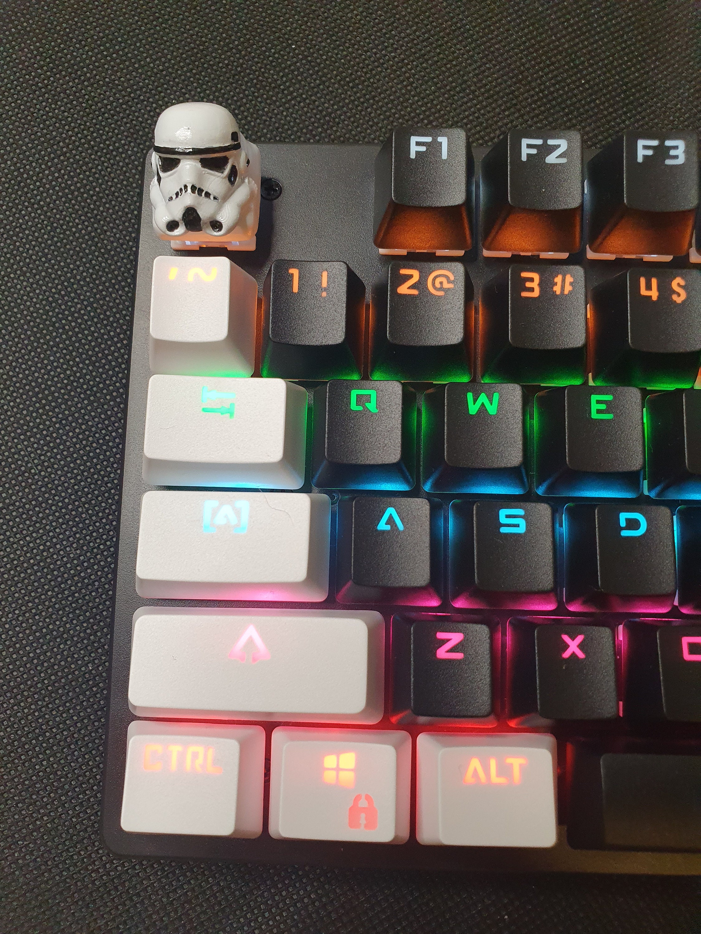 Artisan Custom Keycaps Keyboard Stormtrooper Classic Star Wars Darth ...