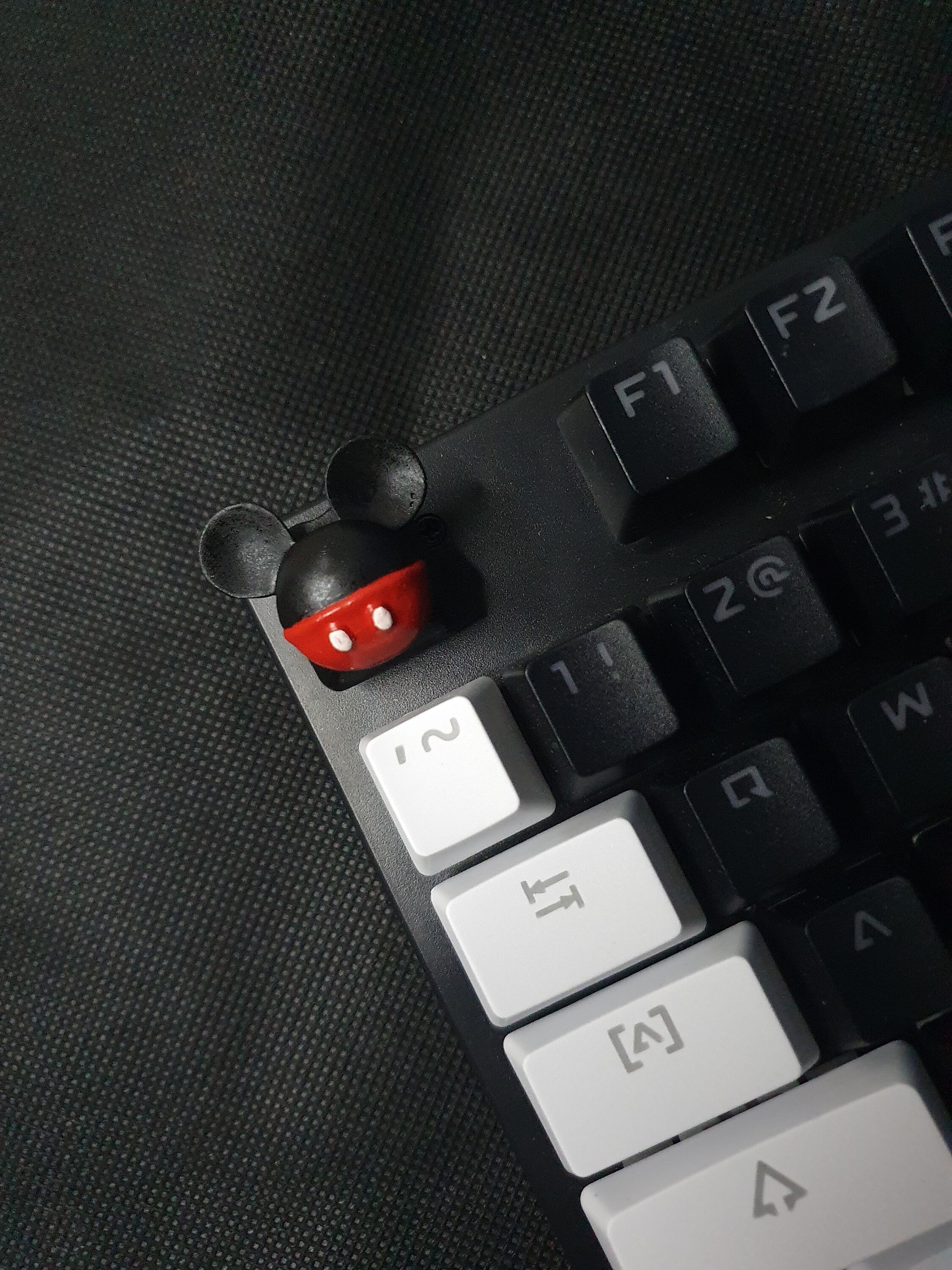 Artisan Custom Keycaps Keyboard Mickey Mouse Disney Mechanical Switches ...