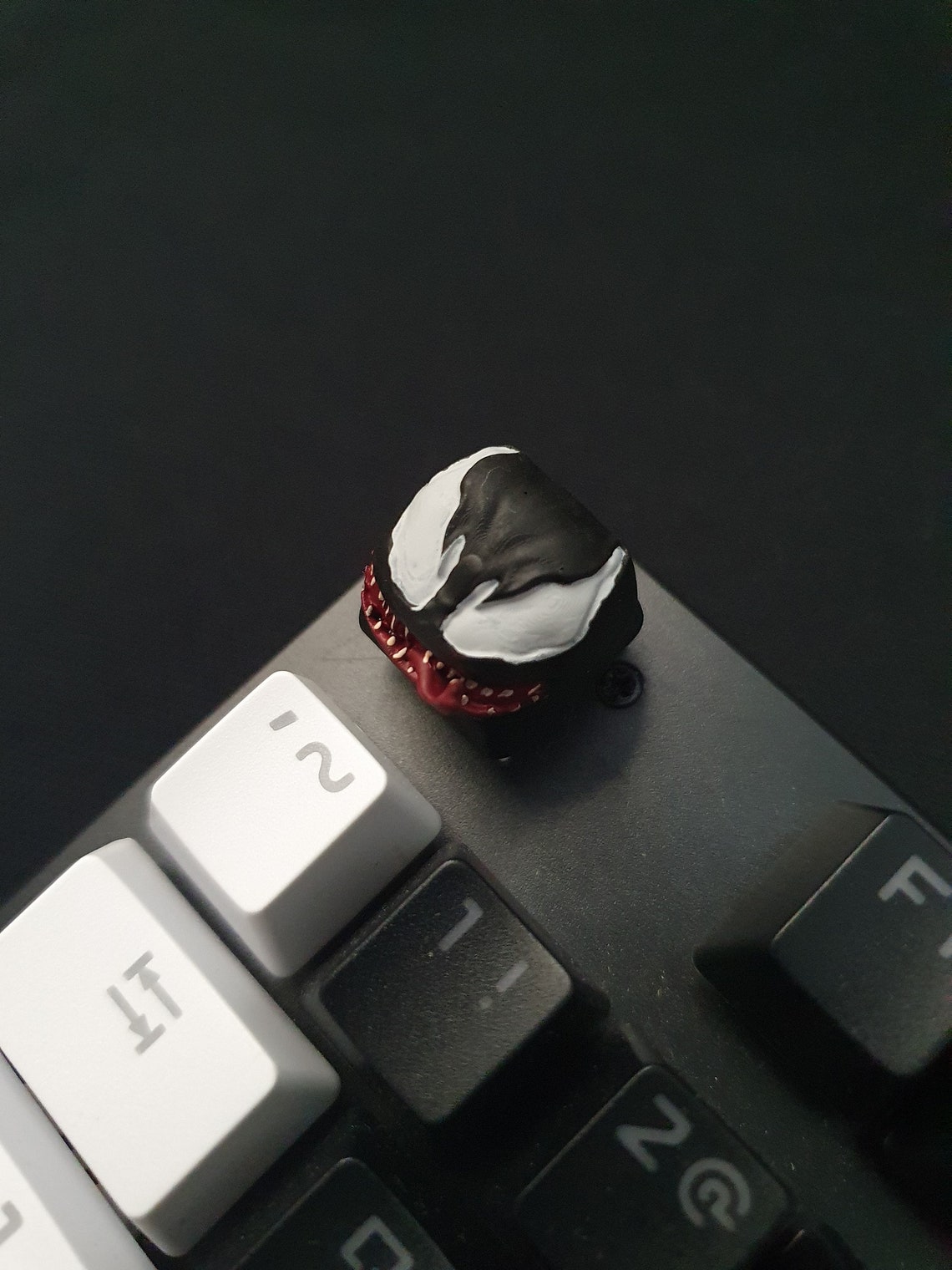 Artisan Custom Keycaps Keyboard Venom Carnage Marvel - Etsy