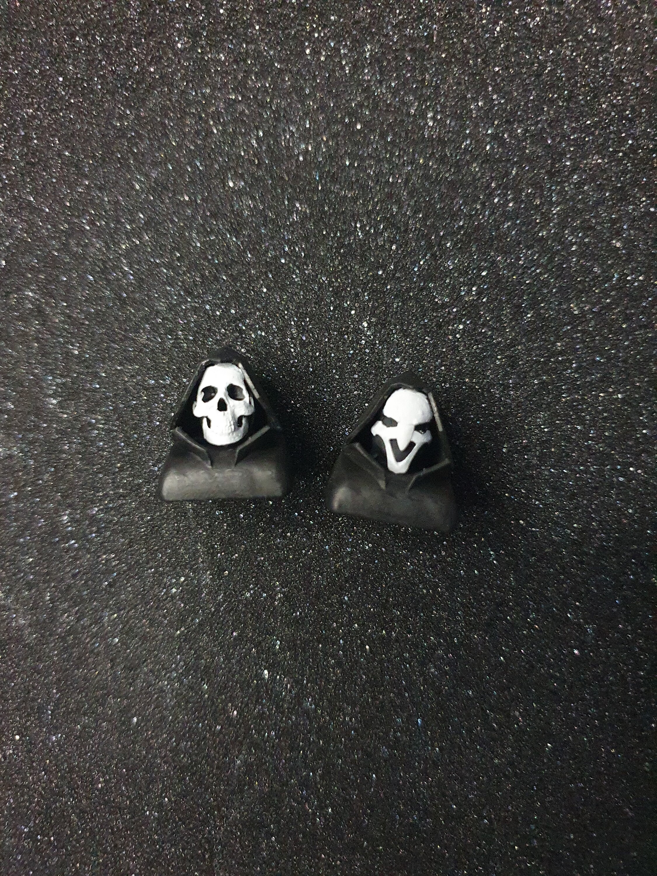 Artisan Custom Keycaps Keyboard Grim Reaper V2 Mechanical - Etsy