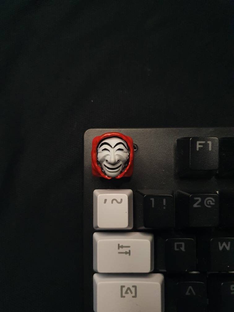 Artisan Custom Keycaps Keyboard Money Heist Korea Joint - Etsy