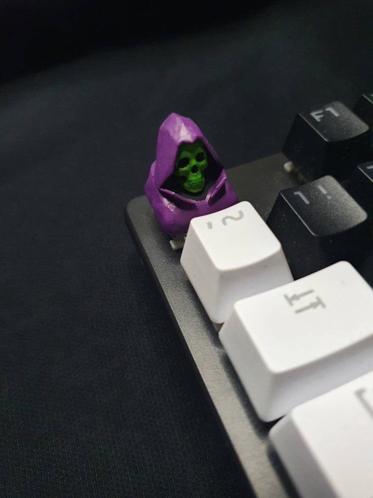 Artisan Custom Keycaps Skeletor He-man Masters of the Universe ...
