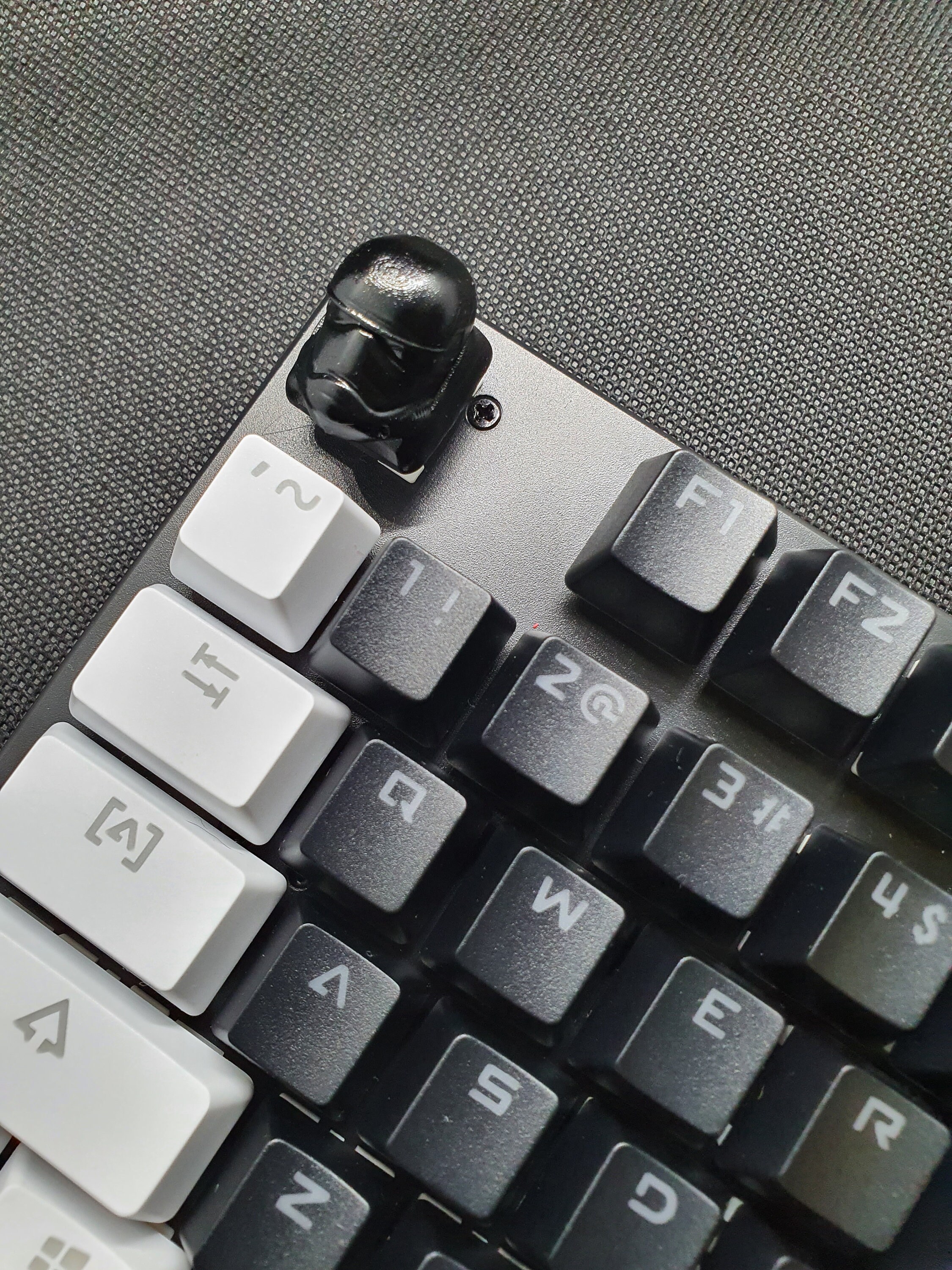 Artisan Custom Keycaps Keyboard Star Wars Black White First Order ...