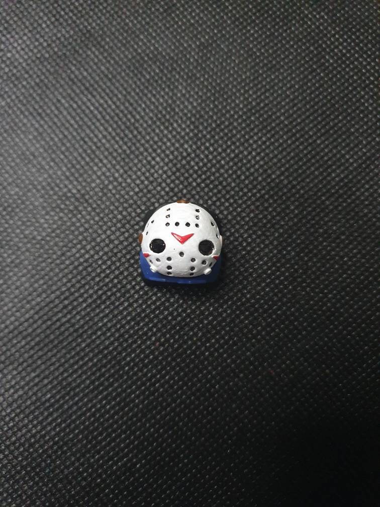 Artisan Custom Keycaps Keyboard Jason Voorhees Friday the 13th - Etsy