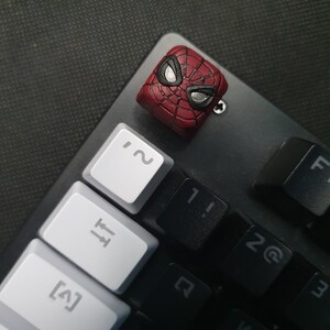 Artisan Spider Man Custom Keycaps Keyboard No Way Home Marvel - Etsy