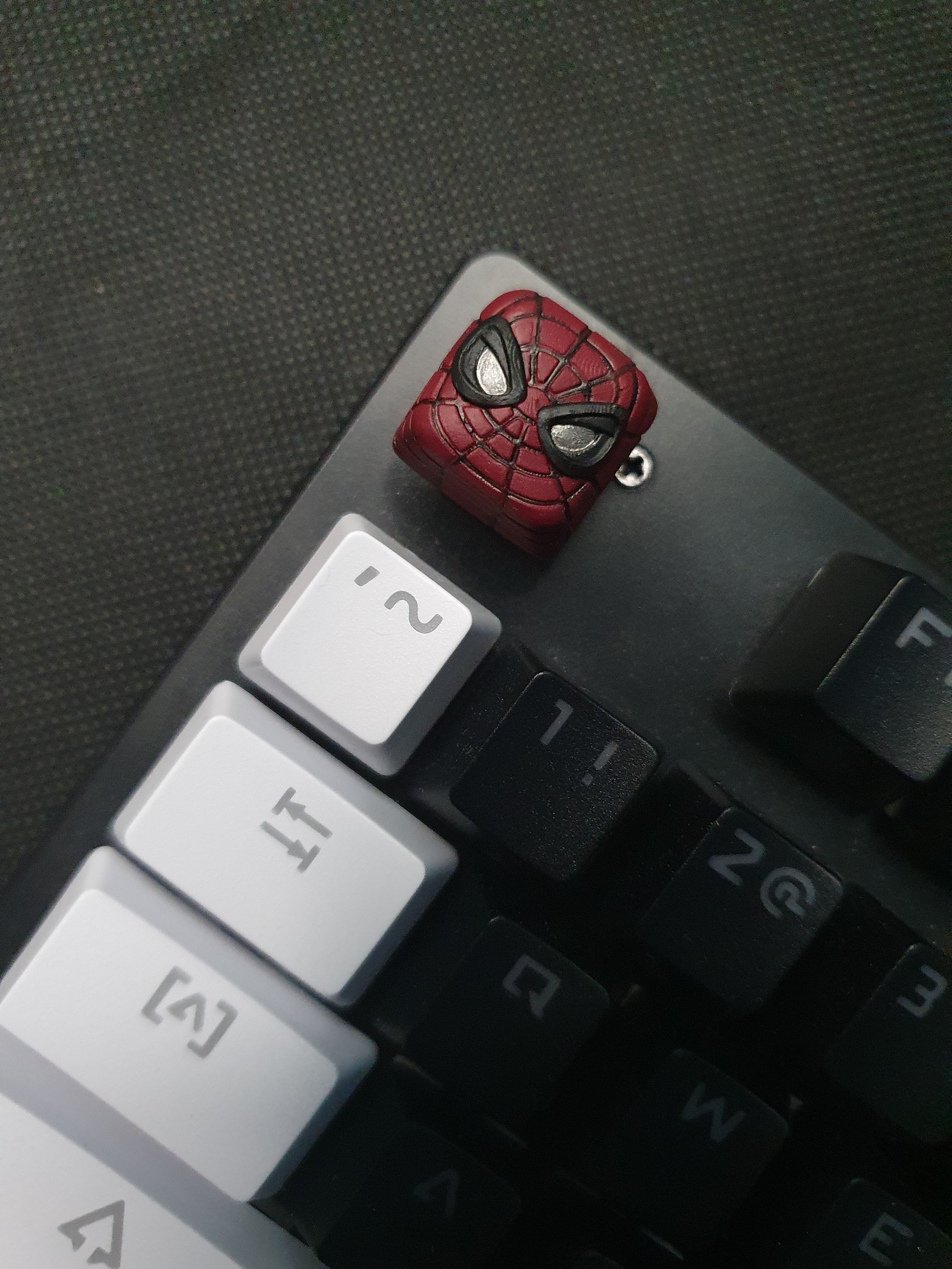 Artisan Spider Man Custom Keycaps Keyboard No Way Home Marvel - Etsy
