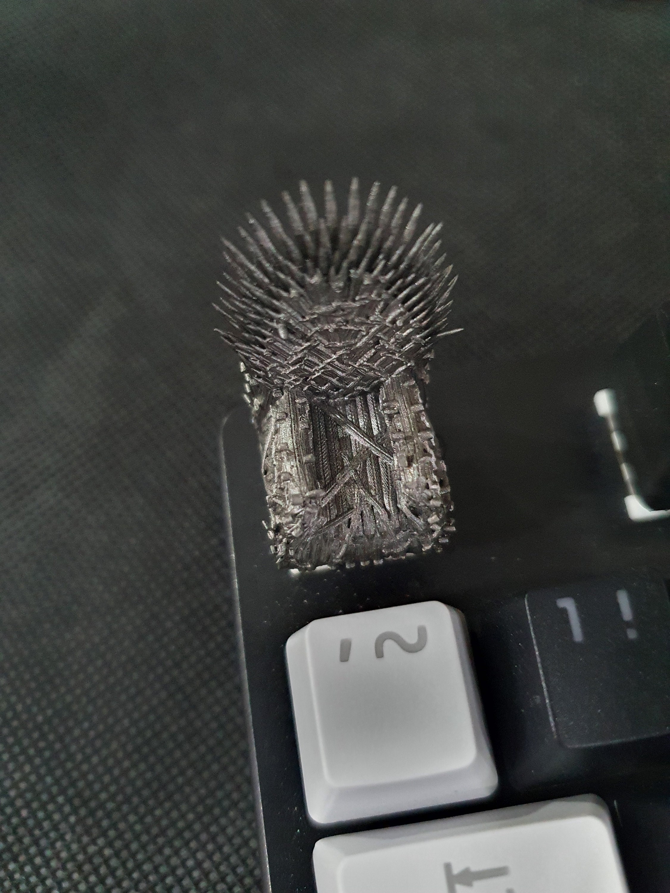 Artisan Custom Keycaps Keyboard Iron Throne Game of Thrones GOT ...