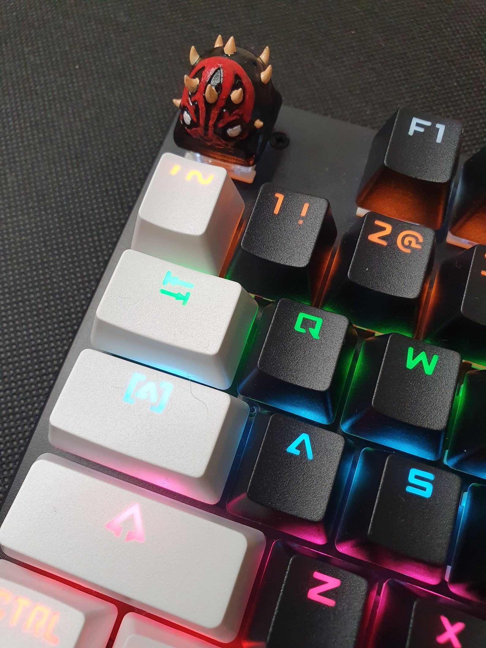 Artisan Custom Keycaps Keyboard Darth Maul Skull Star Wars Darth Vader ...