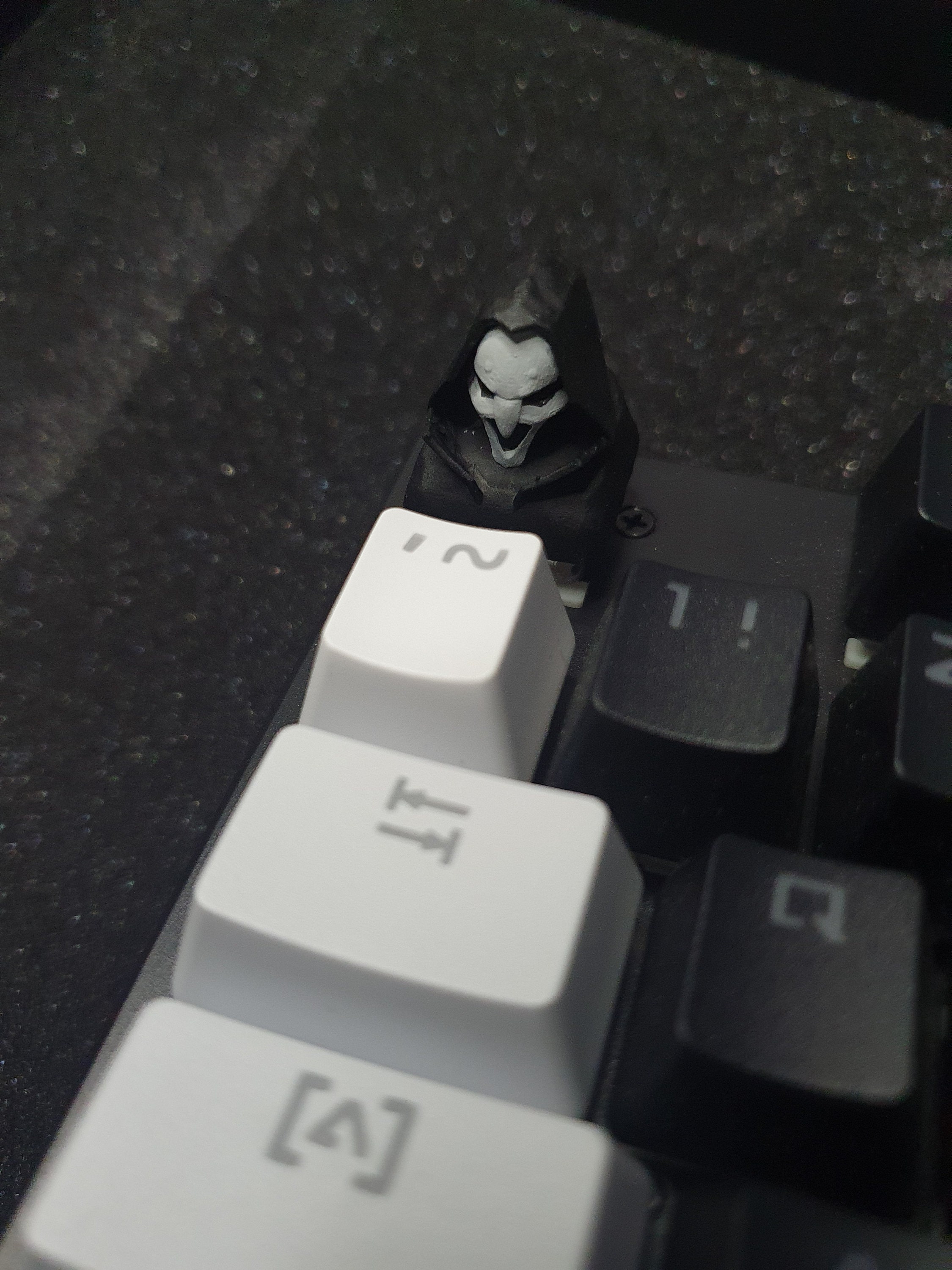 Artisan Custom Keycaps Keyboard Grim Reaper V2 Mechanical - Etsy