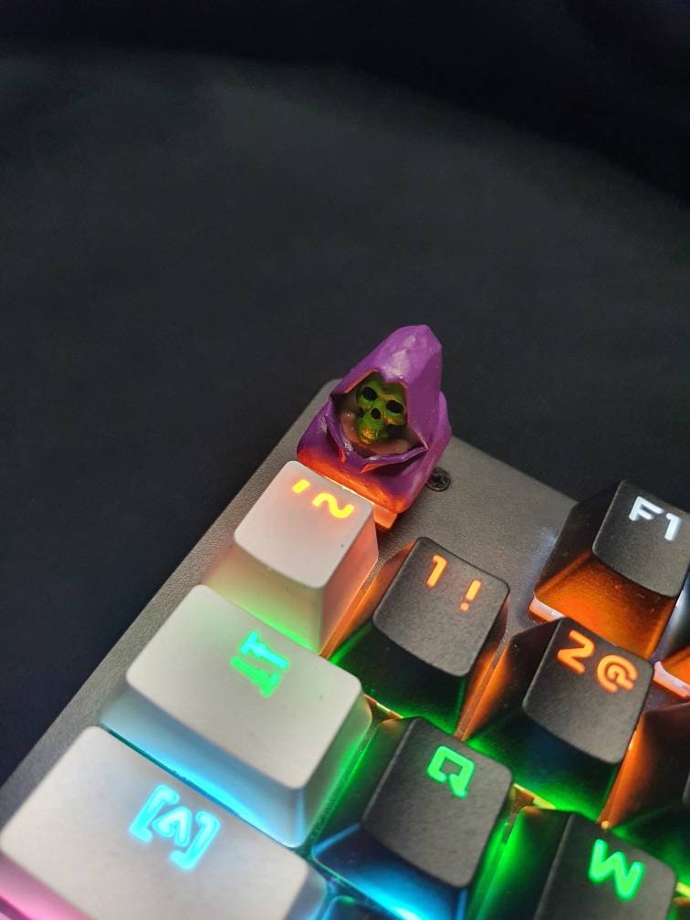 Artisan Custom Keycaps Skeletor He-man Masters of the Universe ...