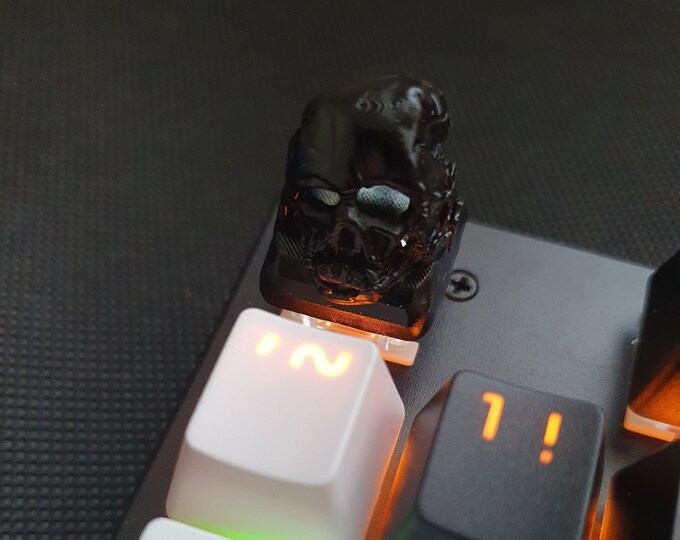 Artisan Custom Keycaps Keyboard Death Darth Vader Hollow Star Wars ...