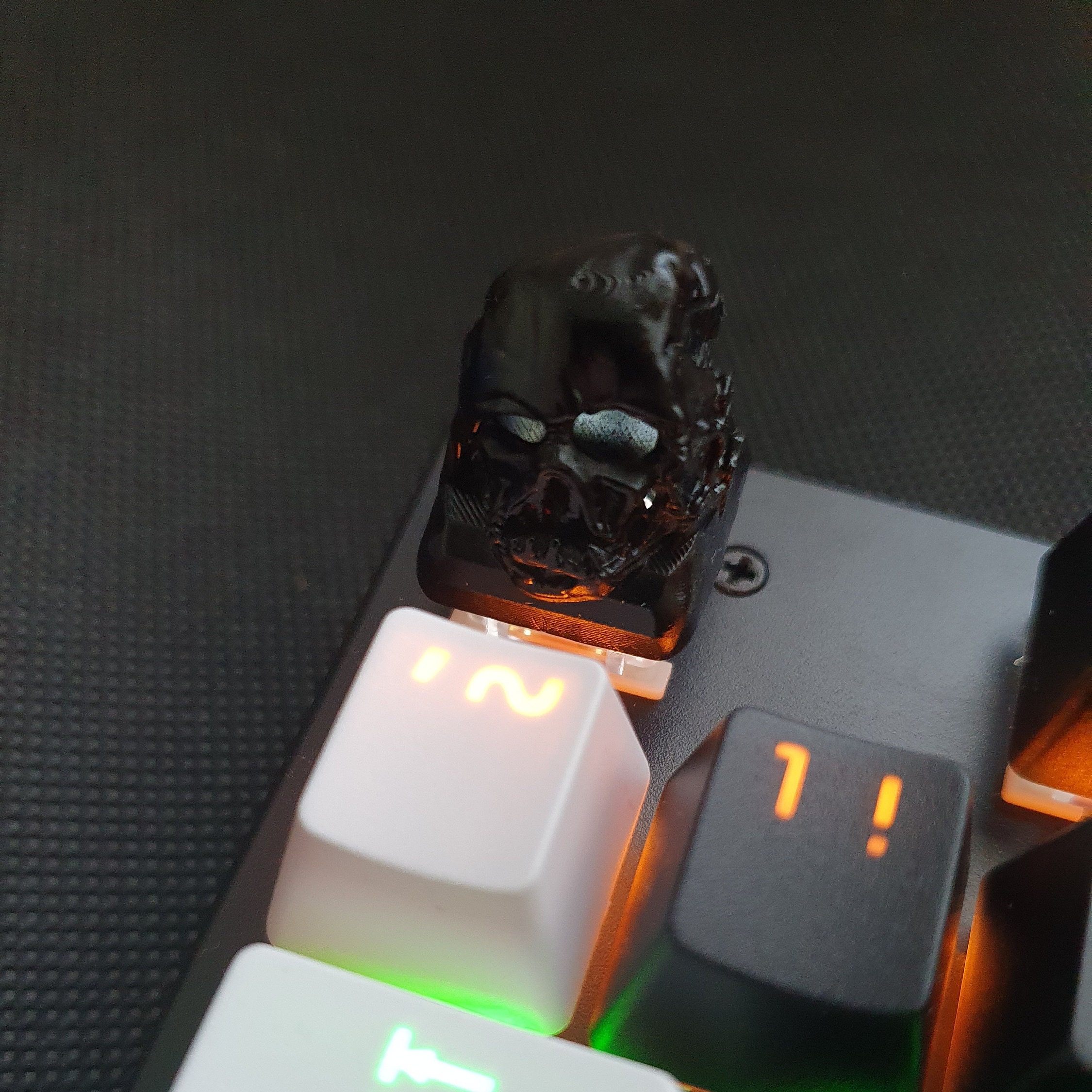 Artisan Custom Keycaps Keyboard Death Darth Vader Hollow Star - Etsy