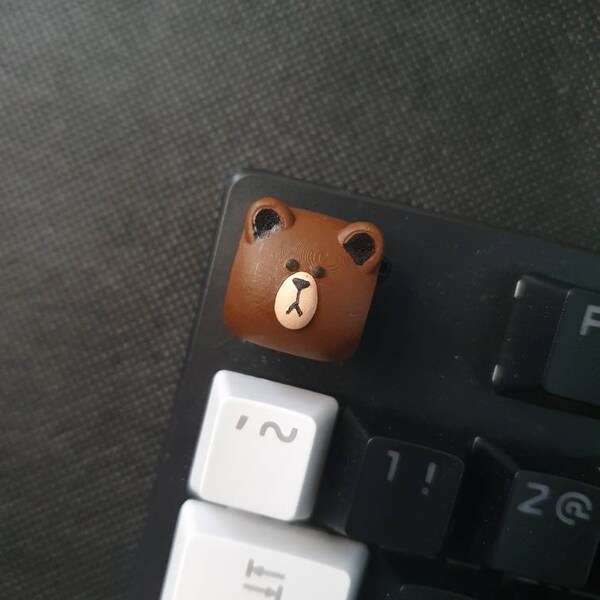 Brown Keycaps - Etsy