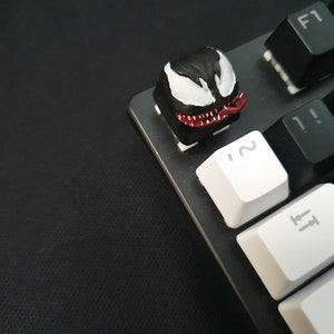 Artisan Custom Keycaps Keyboard Venom Carnage Marvel Mechanical ...