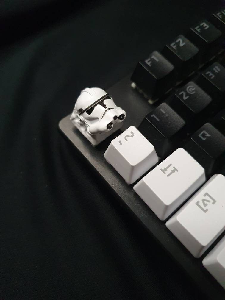 Artisan Custom Keycaps Keyboard Star Wars Clone Trooper Phase - Etsy