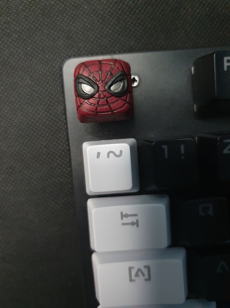 Artisan Spider Man Custom Keycaps Keyboard No Way Home Marvel | Etsy