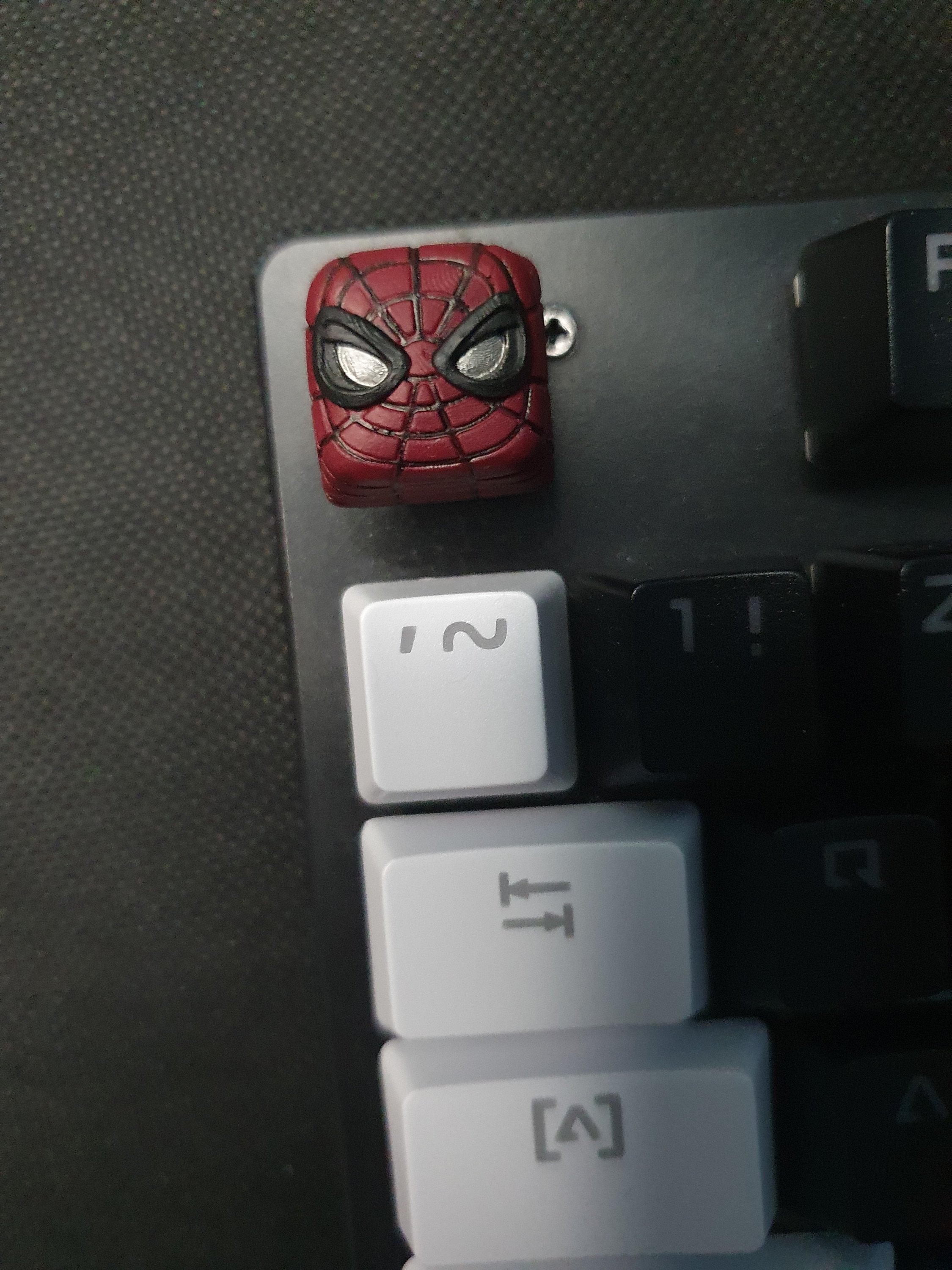 Artisan Spider Man Custom Keycaps Keyboard No Way Home Marvel - Etsy