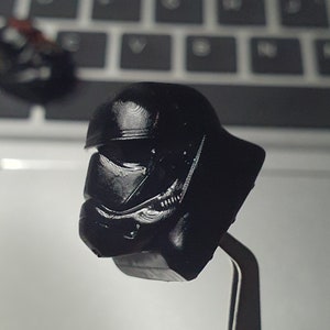 Artisan Custom Keycaps Keyboard Star Wars Black White First Order ...
