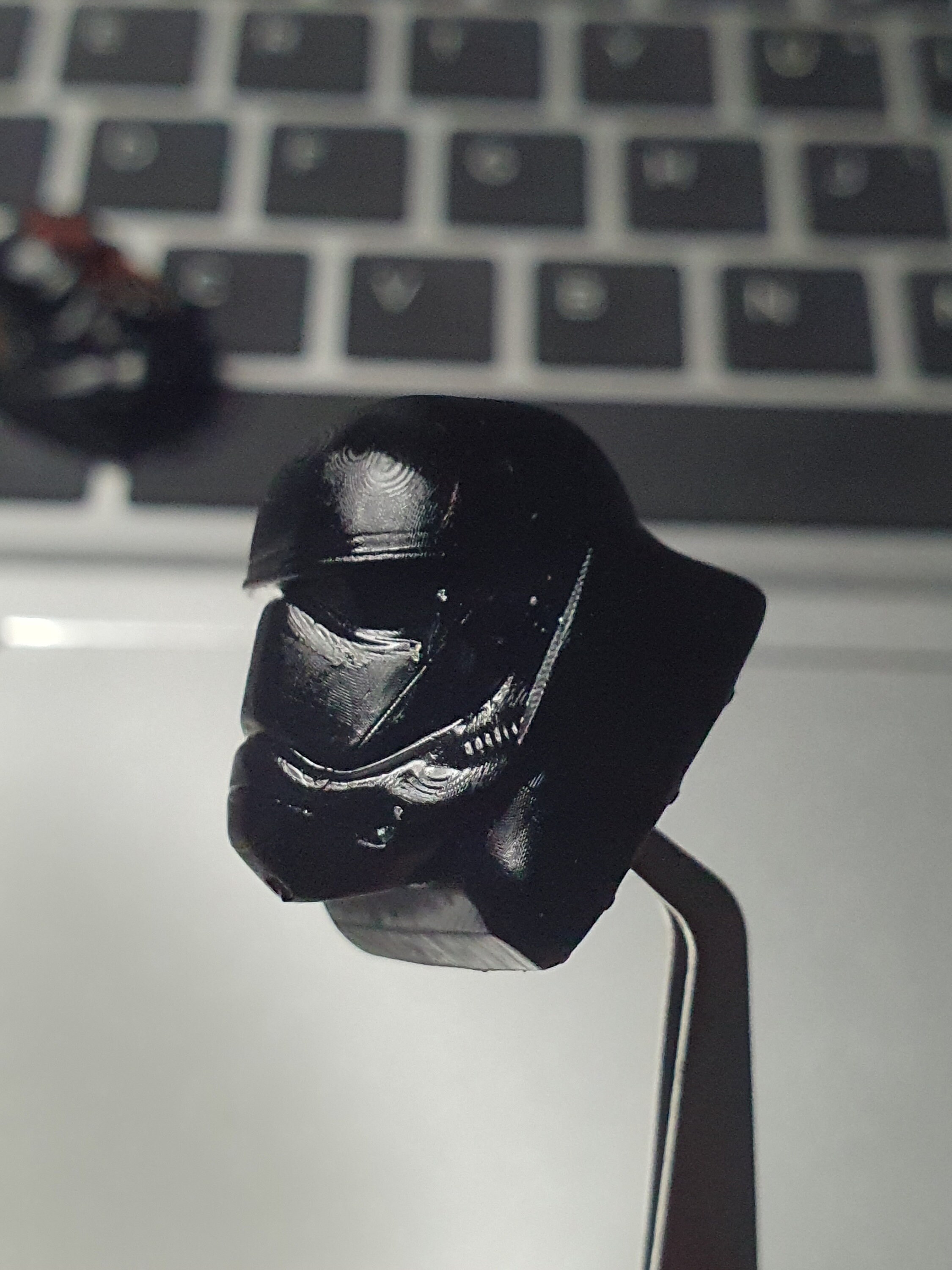 Artisan Custom Keycaps Keyboard Star Wars Black White First Order ...