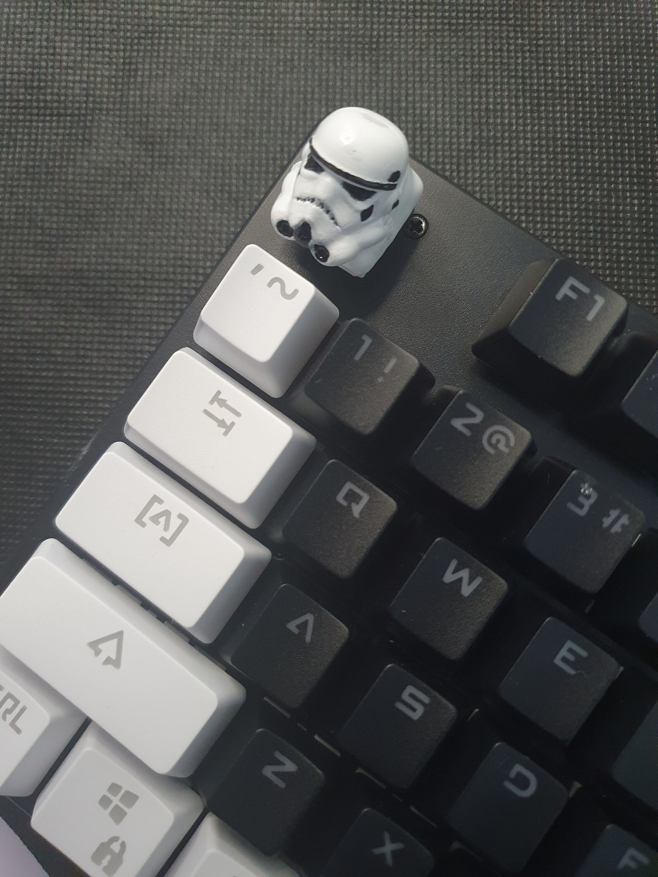 Artisan Custom Keycaps Keyboard Stormtrooper Classic Star Wars Darth ...