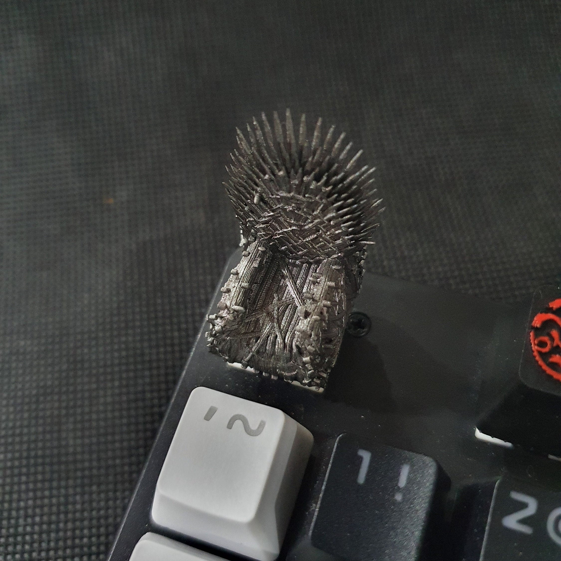 Artisan Custom Keycaps Keyboard Iron Throne Game of Thrones GOT ...