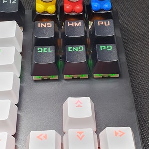 Artisan Custom Keycaps Keyboard Among Us Character Game Mechanical ...