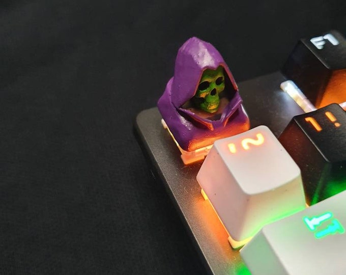 Artisan Custom Keycaps Skeletor He-man Masters of the Universe ...