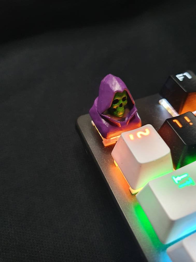 Artisan Custom Keycaps Skeletor He-man Masters of the Universe ...