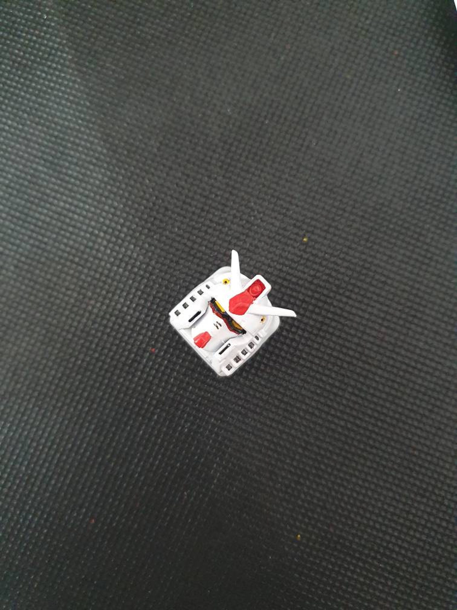 Artisan Custom Keycaps Gundam RX-78 Ver.02 Head Mechanical - Etsy