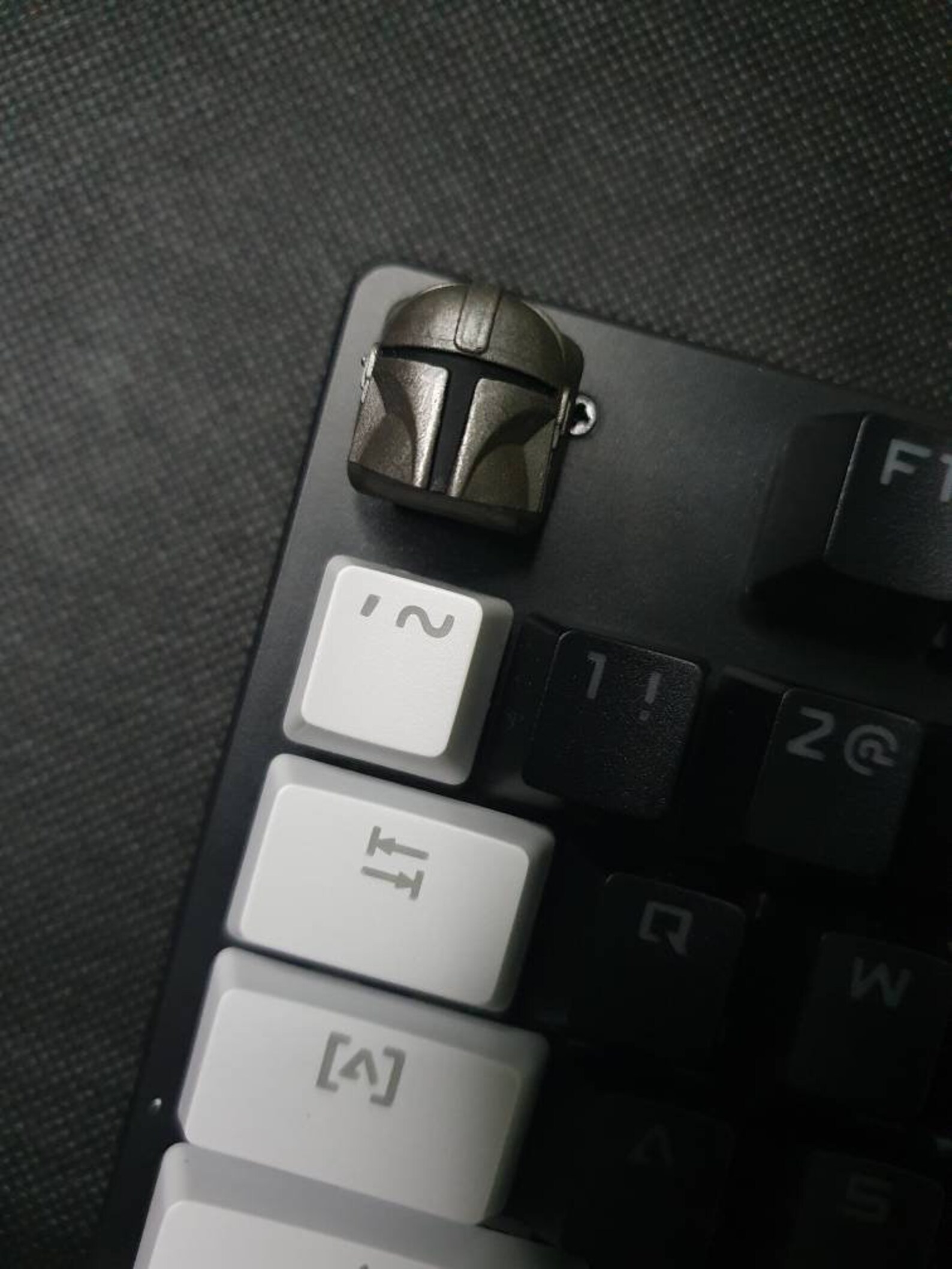 Artisan Custom Keycaps Keyboard the Mandalorian Star Wars Jedi ...