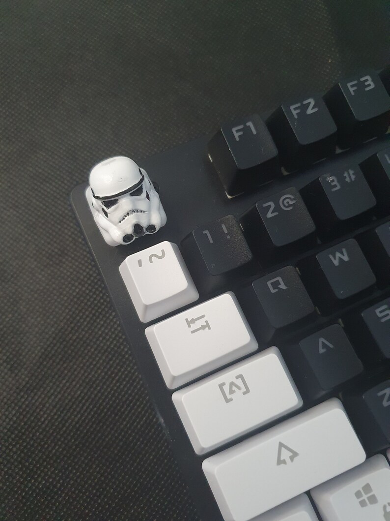Artisan Custom Keycaps Keyboard Stormtrooper Classic Star Wars Darth ...