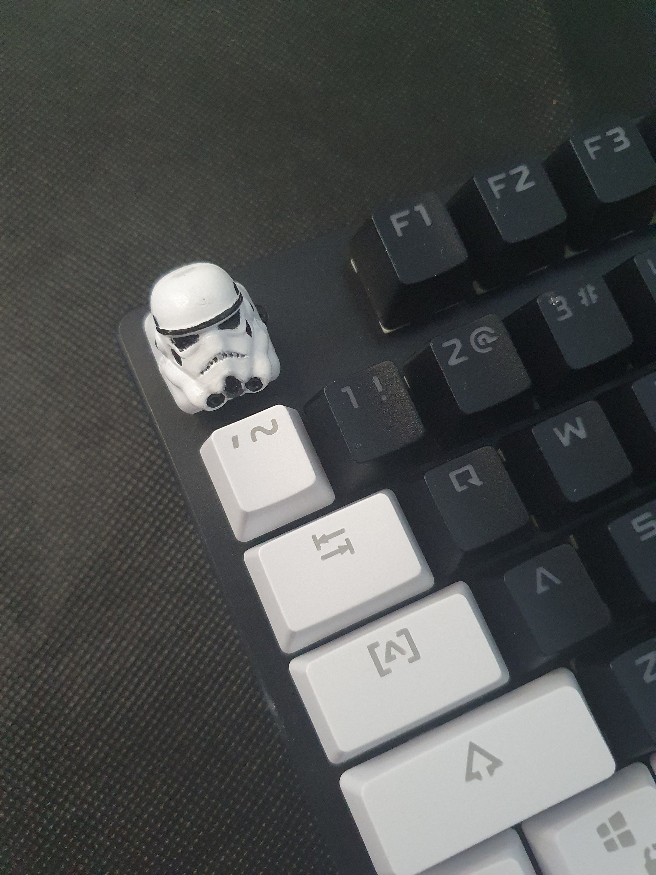 Artisan Custom Keycaps Keyboard Stormtrooper Classic Star Wars Darth ...
