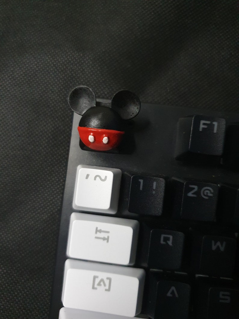 Artisan Custom Keycaps Keyboard Mickey Mouse Disney Mechanical - Etsy